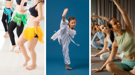 Body Movement and Activities | Holistic Health Collective